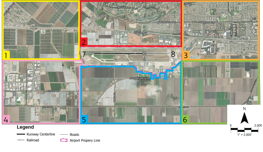 Noise Monitoring/Monitoreo de ruido – Camarillo Noise Study