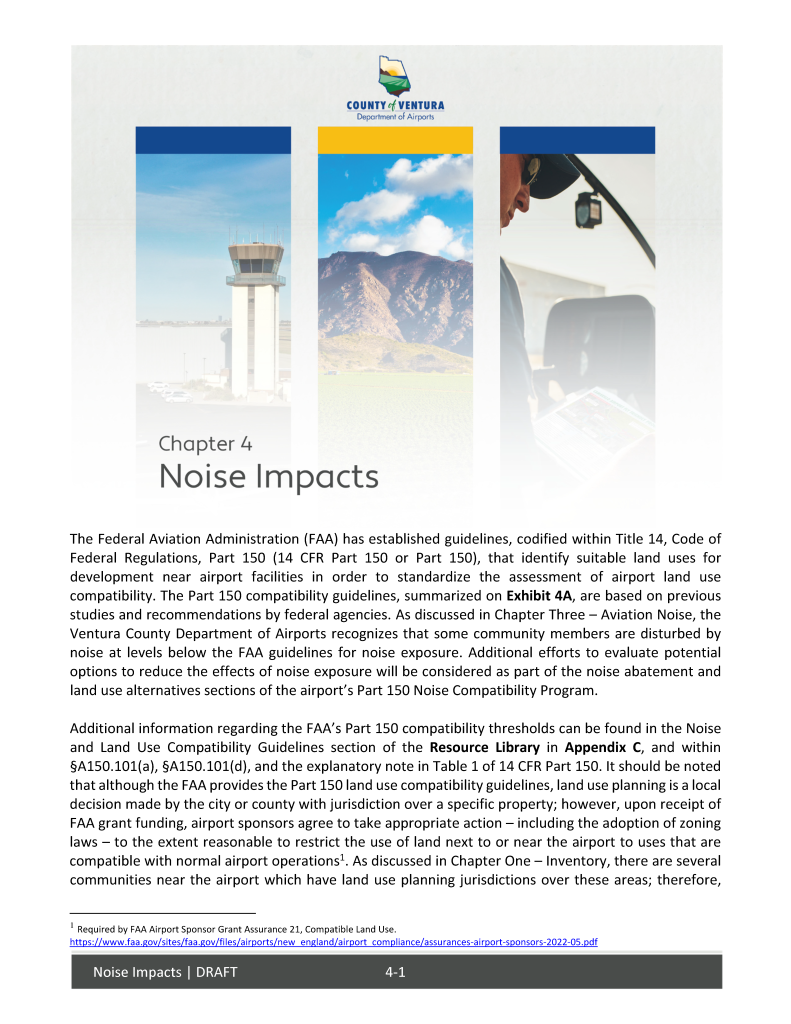Study Documents/Documentos del estudio – Camarillo Noise Study